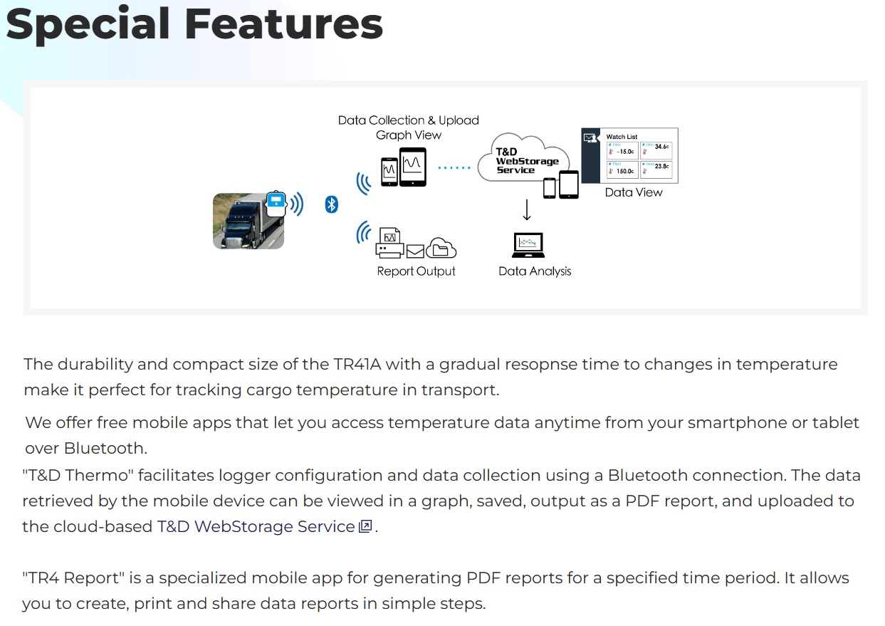 Ichiban Precision Sdn Bhd - T&D - T&D Thermo Recorder
